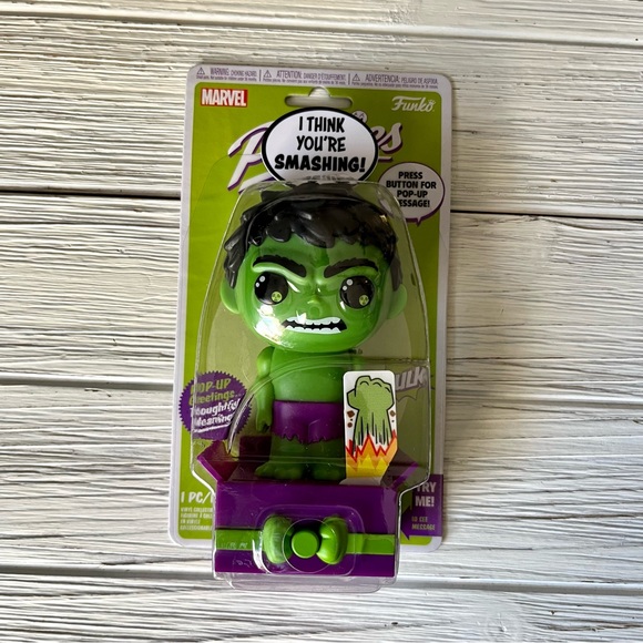 Funko | Art | Funko Popsies The Hulk Smashing Figurine | Poshmark